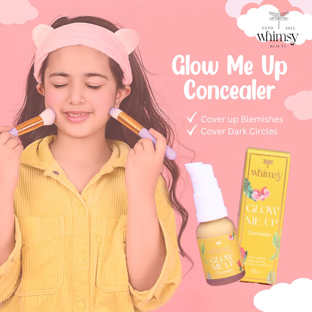 Glow Me Up Concealer | Whimsy india Concealer | Confidence Booster