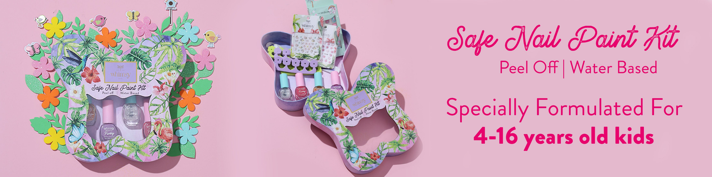Whimsy Nails Collection | Stylish Nail Art Kits For Kids