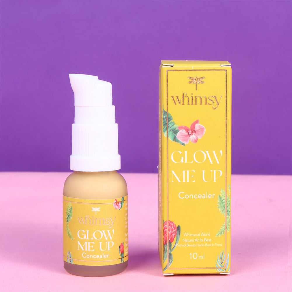 Glow Me Up Concealer | Whimsy india Concealer | Confidence Booster