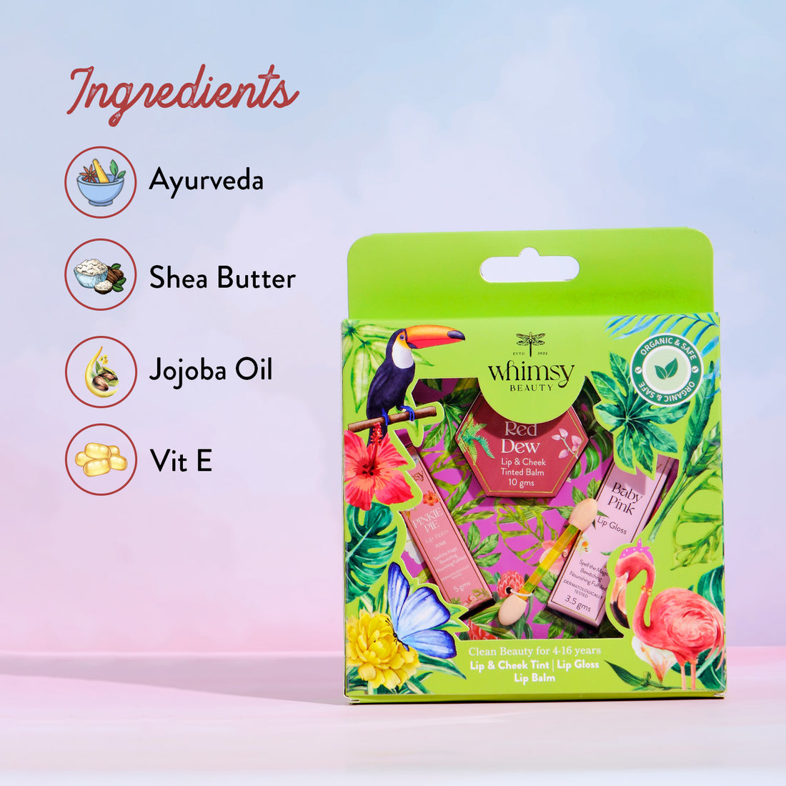 Buy Garden Mini Trial Set - Pack Of 3 | Whimsy India