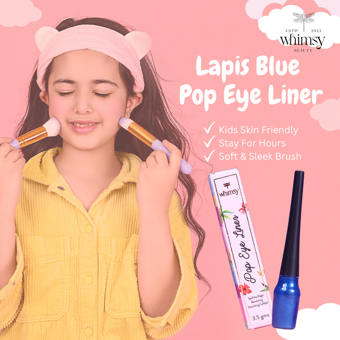 Lapis Blue Pop Eye Liner For Preteen and Teens Girls