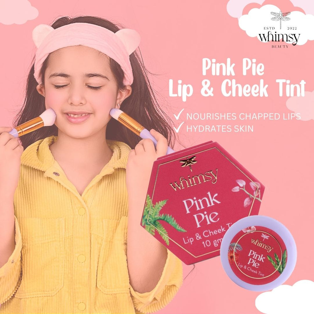 Shop Whimsy India's Stylish Lip Collection for Teens and Girls