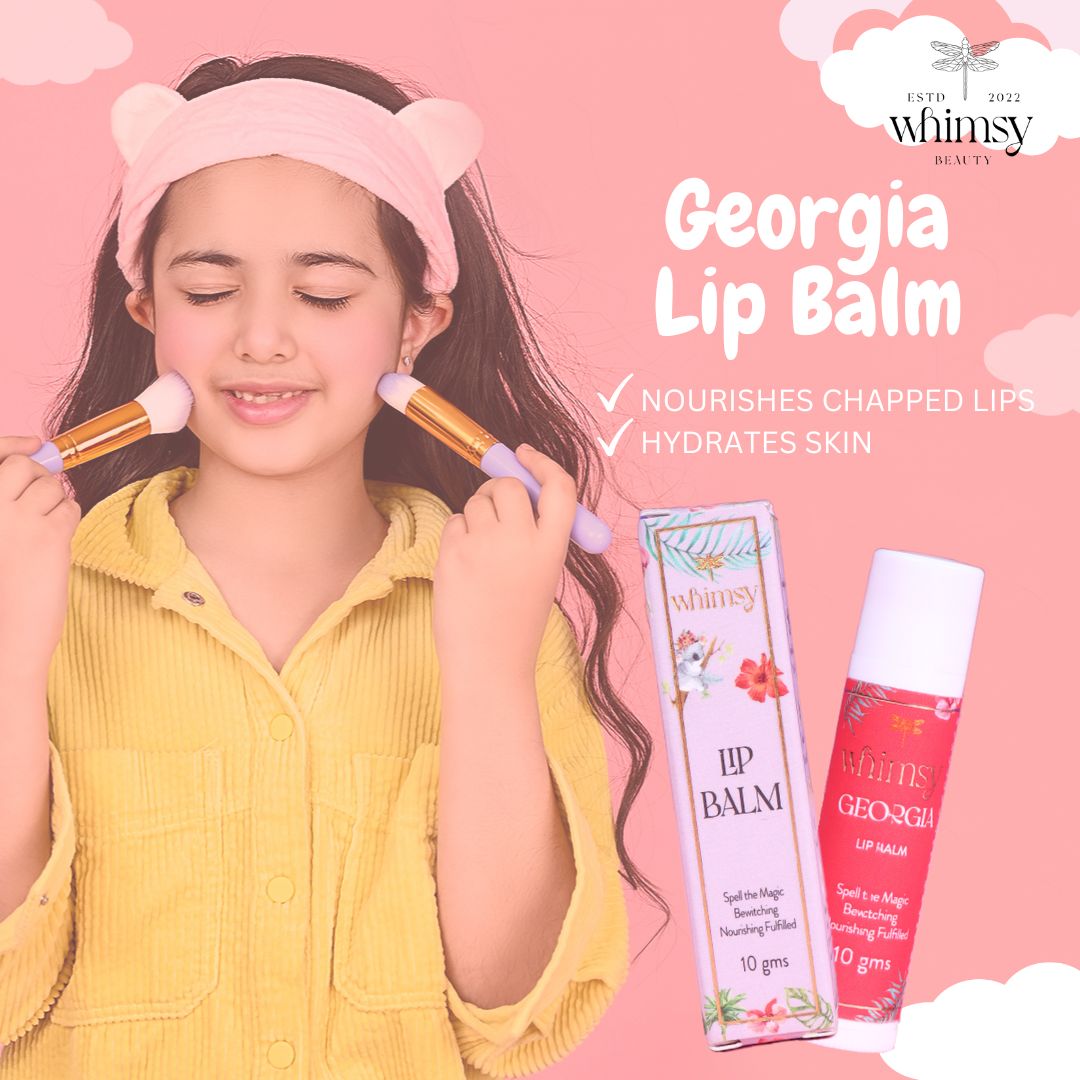 Georgia- Lip Balm For Teen Girls | Whimsy India