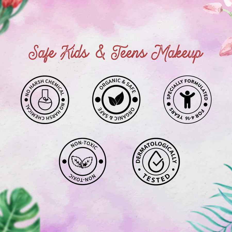 Glow-Up Beauty Kit for Kids | Whimsy India