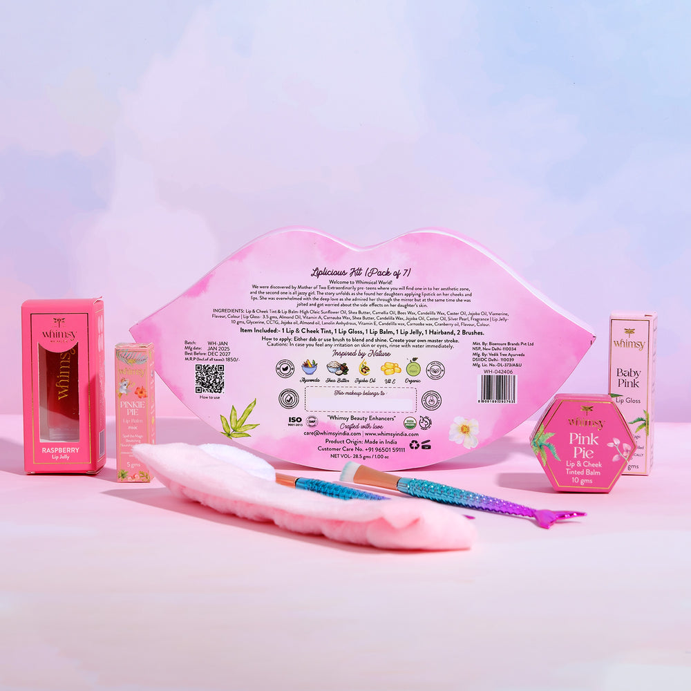 Whimsy India: Your Destination for Glamorous Makeup Kits