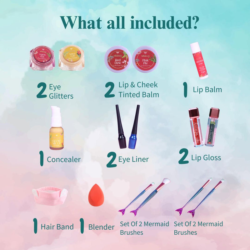 Make You Pretty Beauty Kit | Make u Pretty Makeup Kit