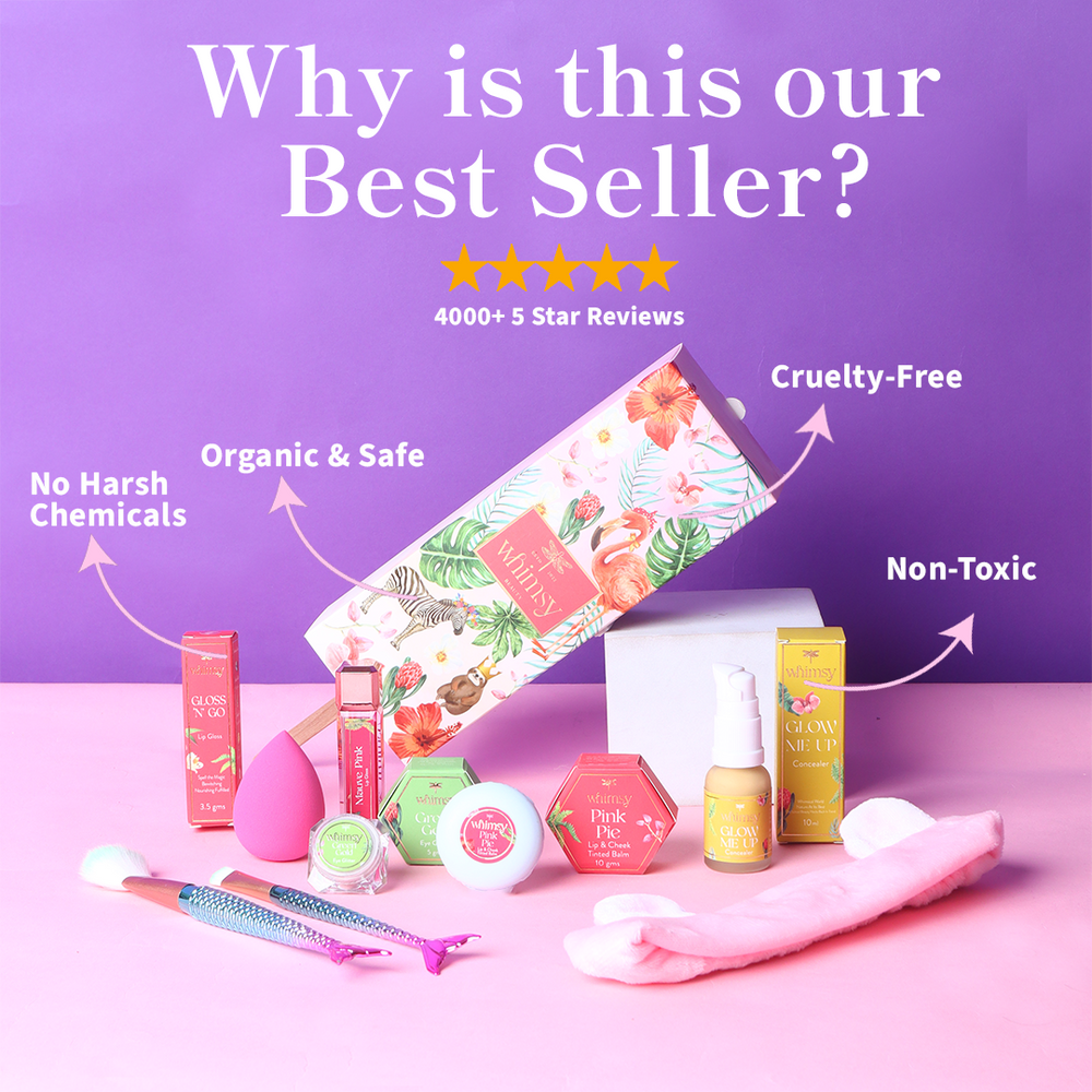 Shop the Latest Master Makeup Kits Collection from WhimsyIndia