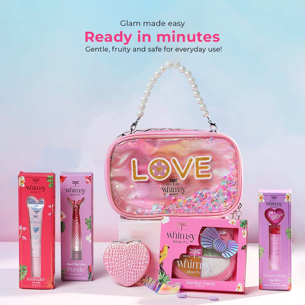 Whimsy Glam-On Beauty Kit - Pack of 5