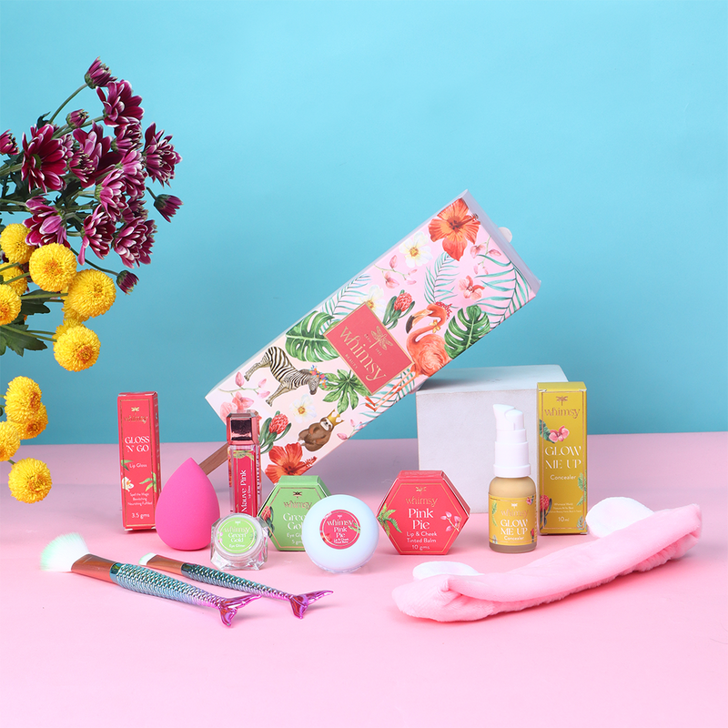 Glow-Up Beauty Kit for Kids | Whimsy India