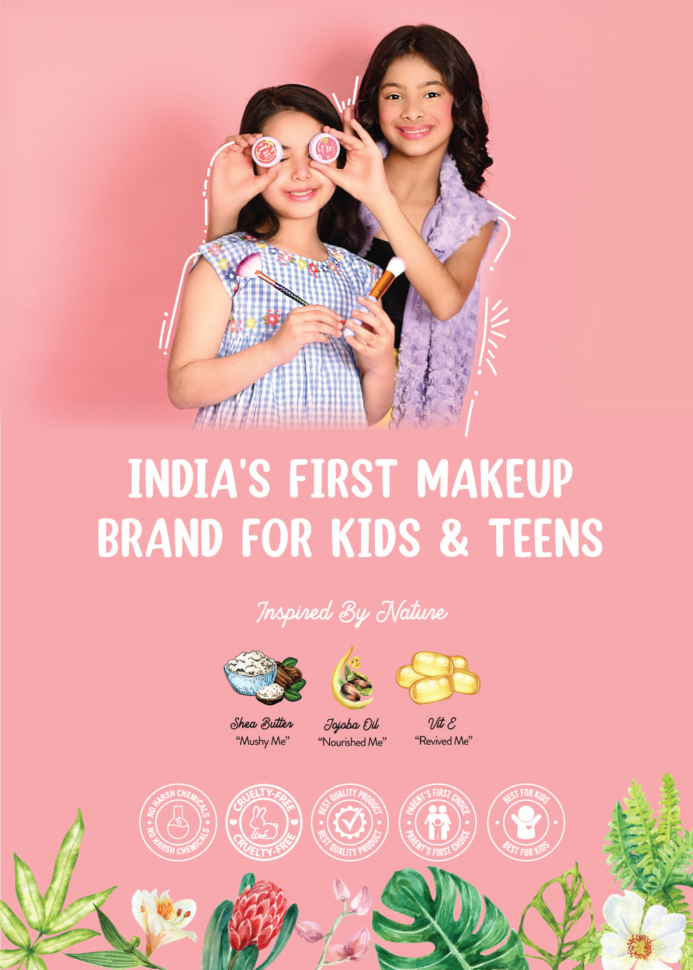 Kids Makeup Products Online | Beauty Products For Girls - WhimsyIndia