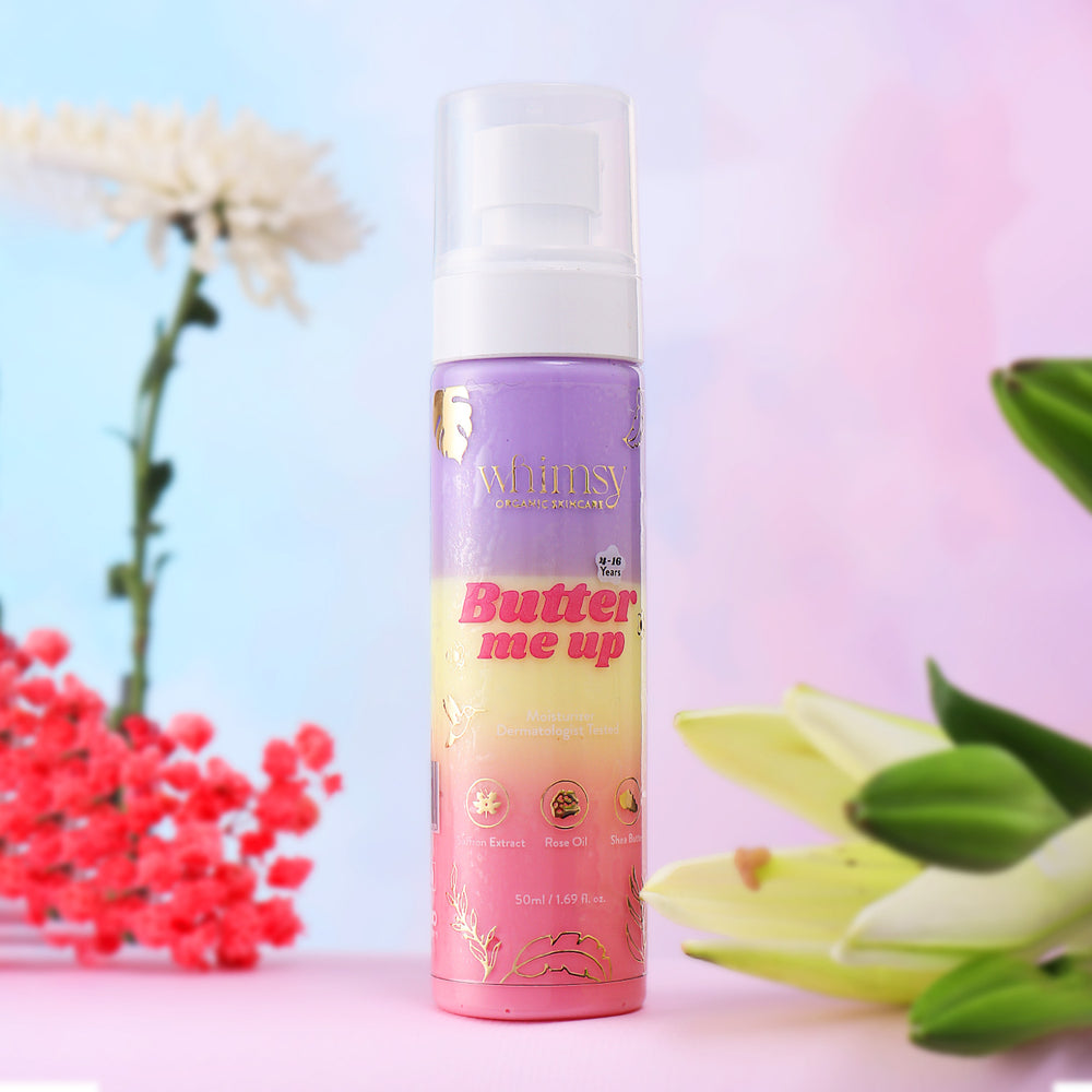 Whimsy Butter Me UP Moisturizer - 100 ML (4-16 Years)