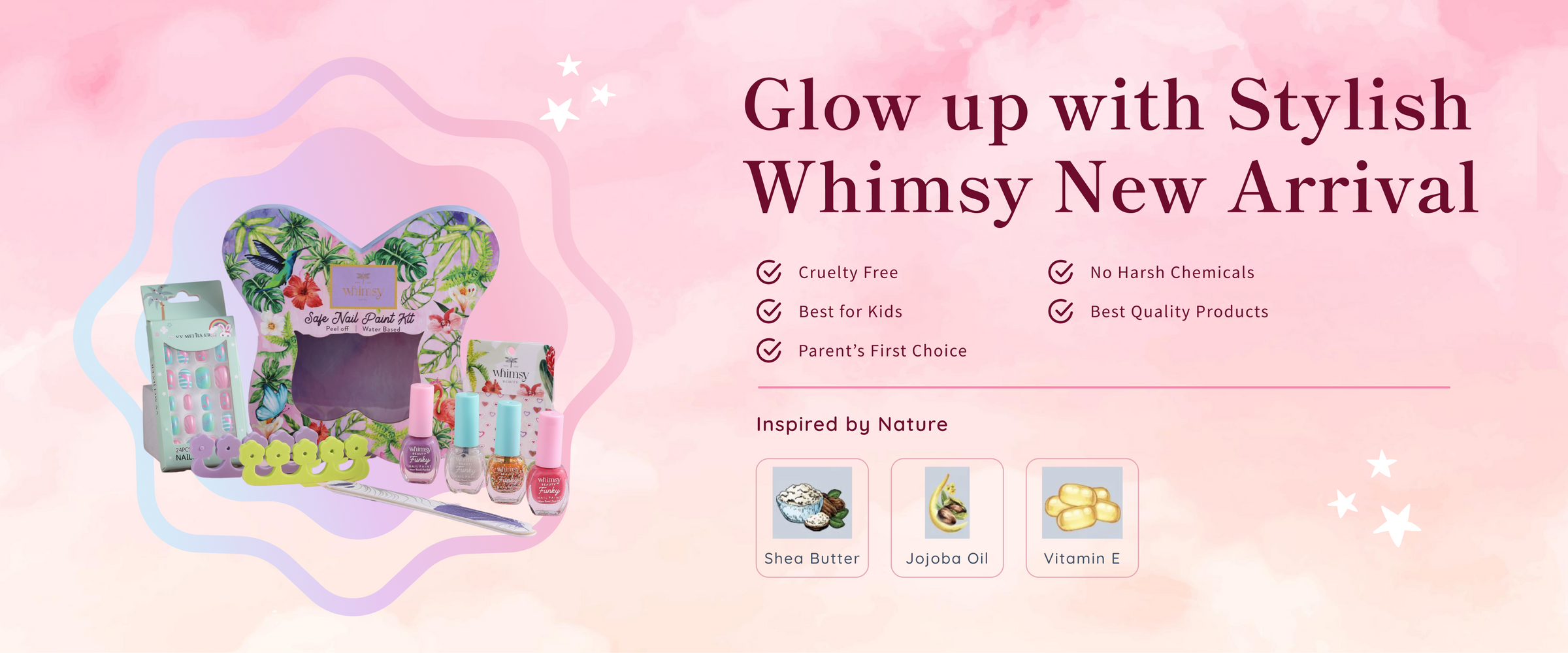 Kids Makeup Products Online | Beauty Products For GenZ - WhimsyIndia