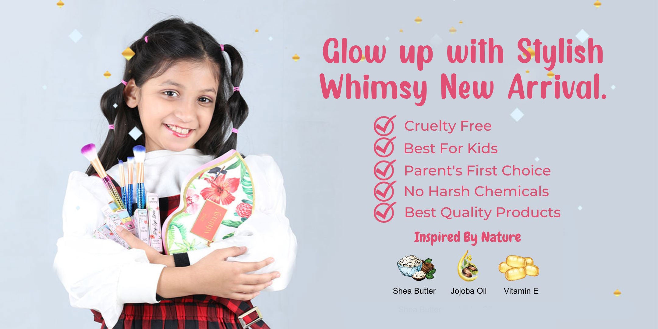Kids Makeup Products Online | Beauty Products For Girls - WhimsyIndia