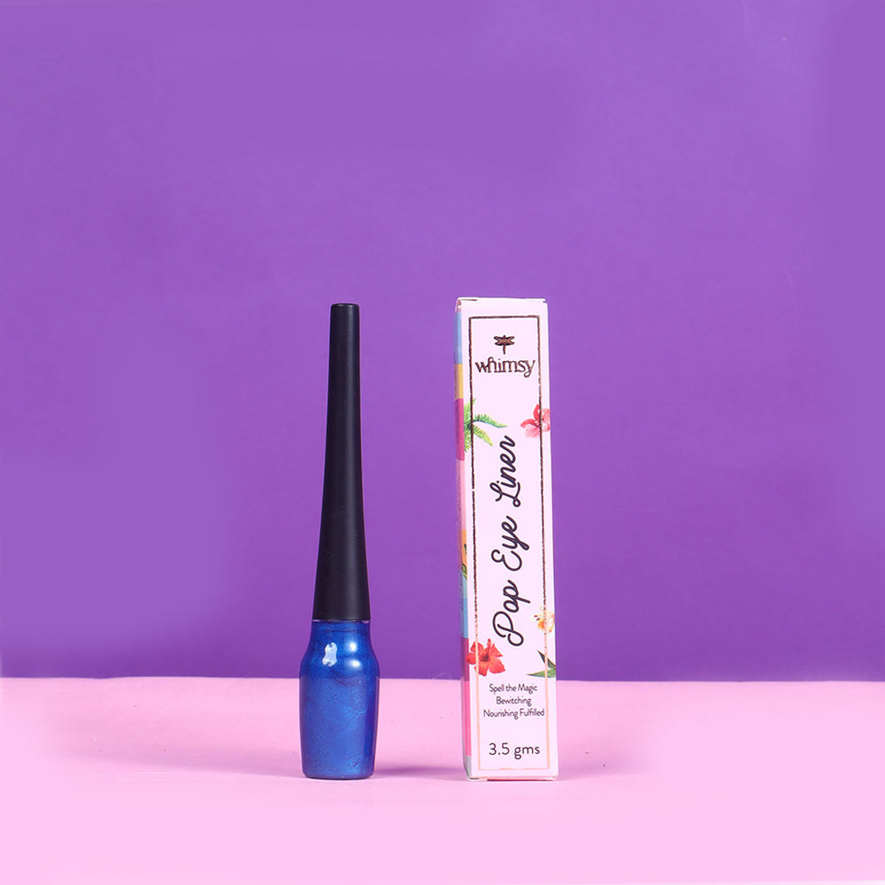 Lapis Blue Pop Eye Liner For Preteen and Teens Girls